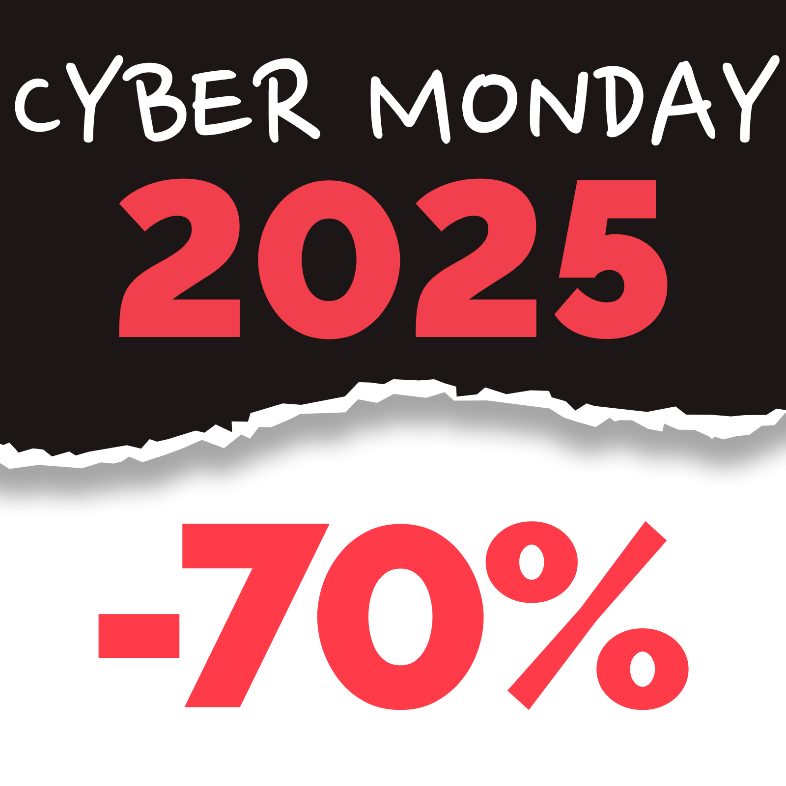Cyber Monday & Cyber Week 2025 | Les offres & promos